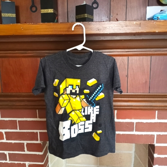 MOJANG | Shirts & Tops | Mojang Minecraft Shirt | Poshmark